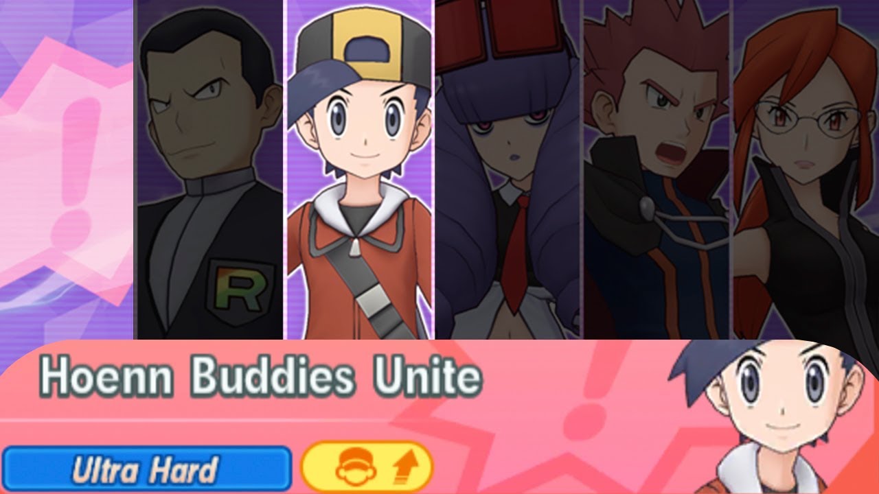 Different Regions Extreme Battle Guide: Ethan - Hoenn Buddies Unite ...