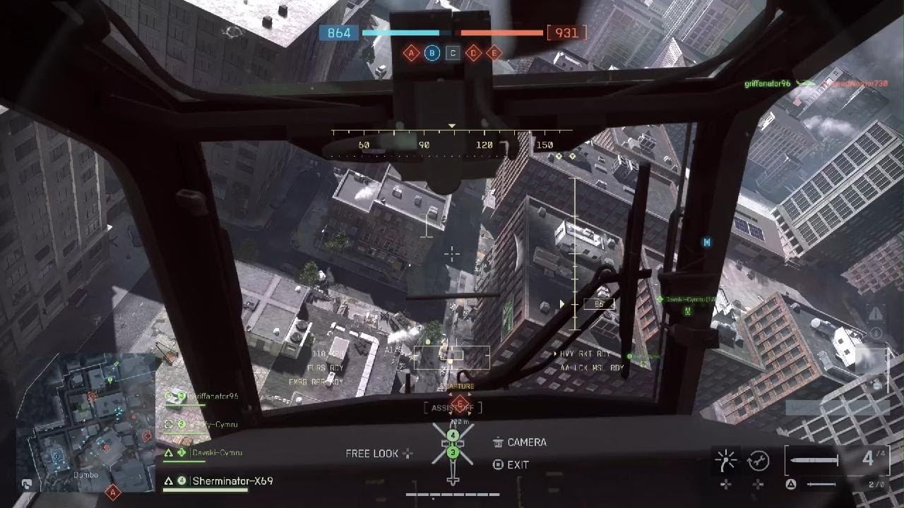 Battlefield 6 - Manhattan Bridge - Chopper gameplay - YouTube