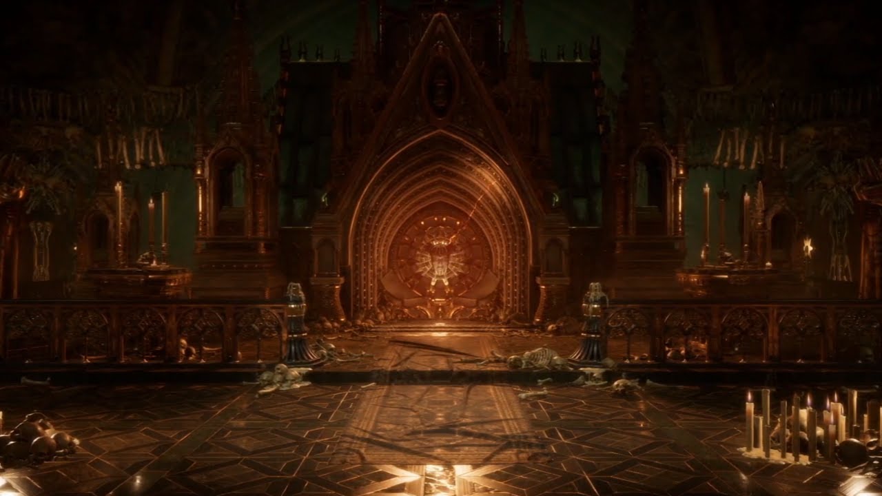 Shinnok's Bone Temple | Mortal Kombat 11 - YouTube