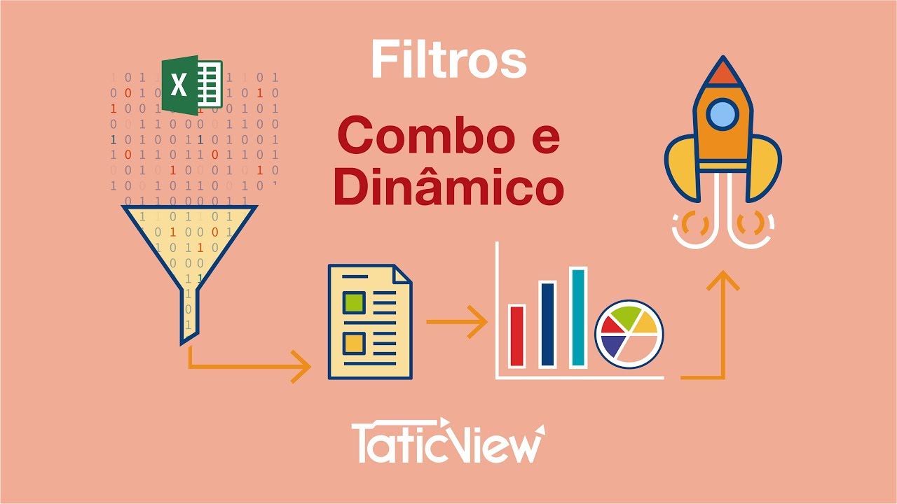 Vídeo dicas TaticView - Combo filtro ou Dinâmico/Vídeo 3 - YouTube