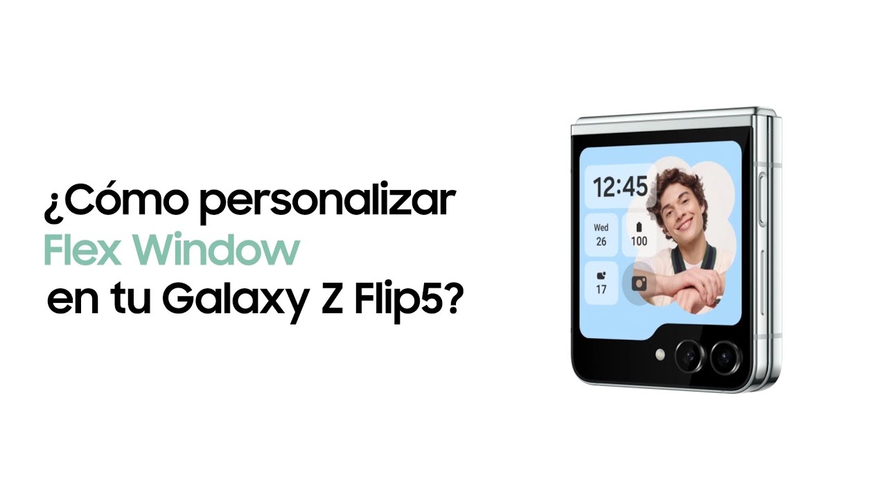 ¿Cómo personalizar tu Flex Window? - YouTube