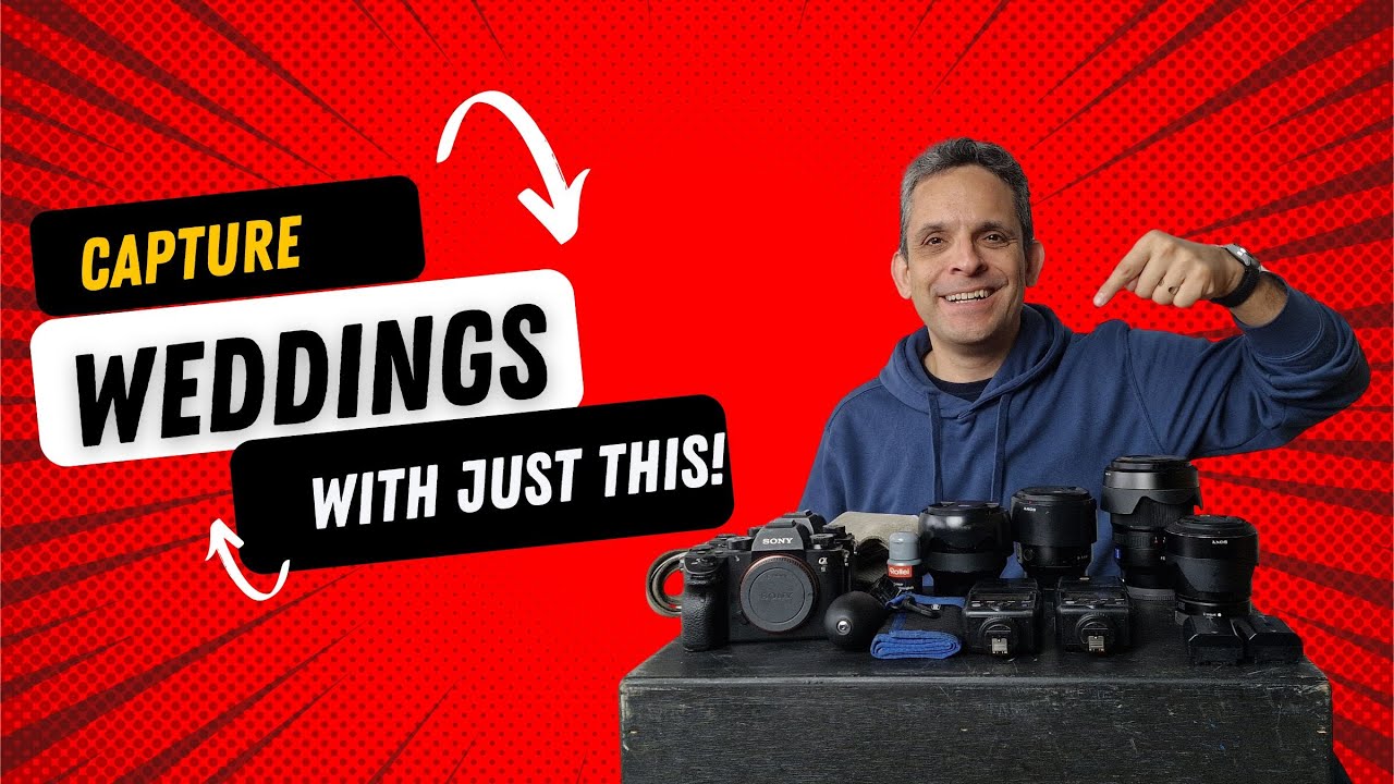 How to photograph weddings with minimal equipment. In depth review of a ...