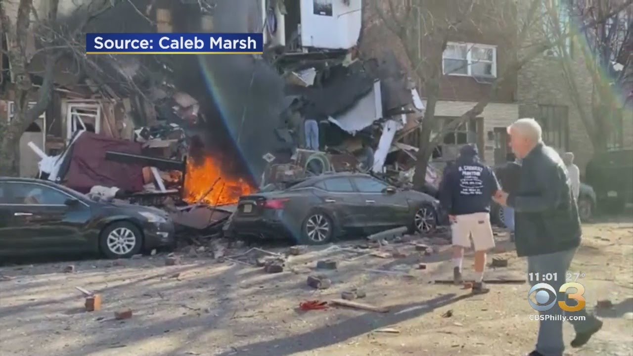 Two People Presume Dead In House Explosion, Multi-Alarm Fire In South ...