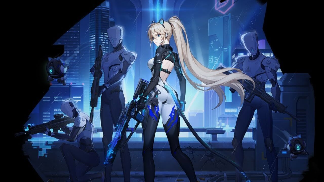 Michele Regular or Tiger Skin Legendary?【Strinova】 - YouTube