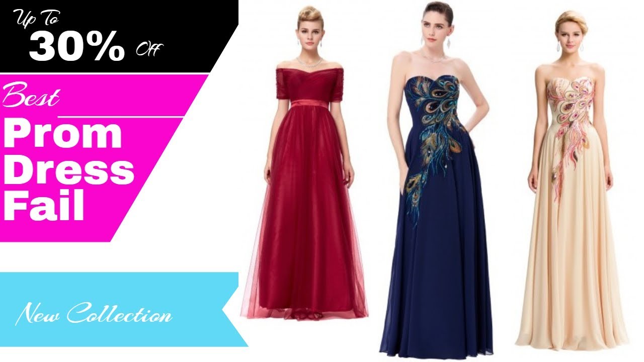 Best Prom Dress Fail – Top 10 prom dress online shopping fails - YouTube