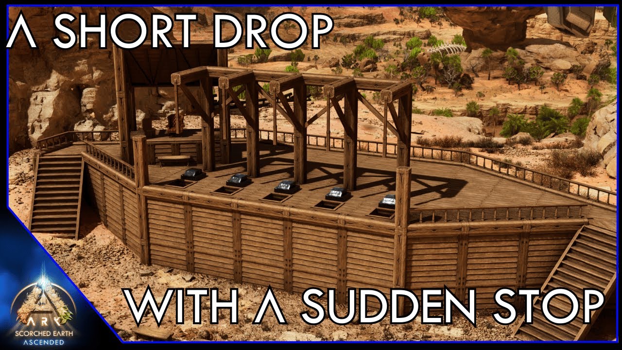 I Built An Execution Platform! | Ark Scorched Earth EP29 - YouTube