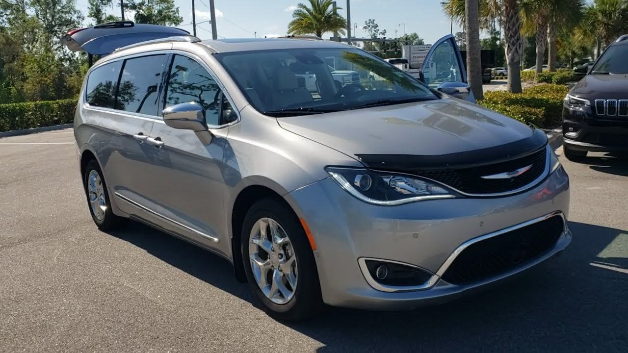 2017 Chrysler Pacifica New Smyrna Beach, Port Orange, Daytona Beach ...