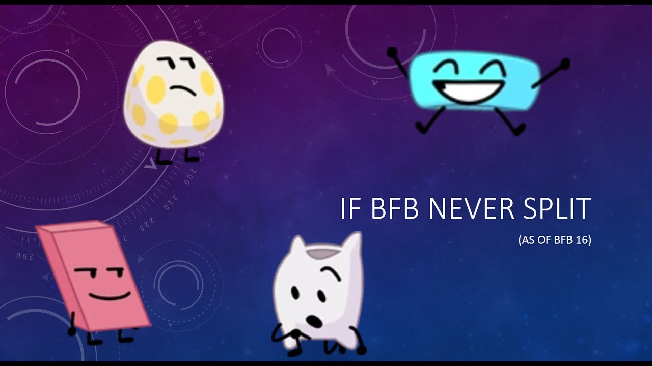 BFB But There Is No Split? - YouTube