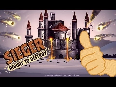 Sieger: Rebuilt to Destroy. To destroy the castle, destroy the guards ...