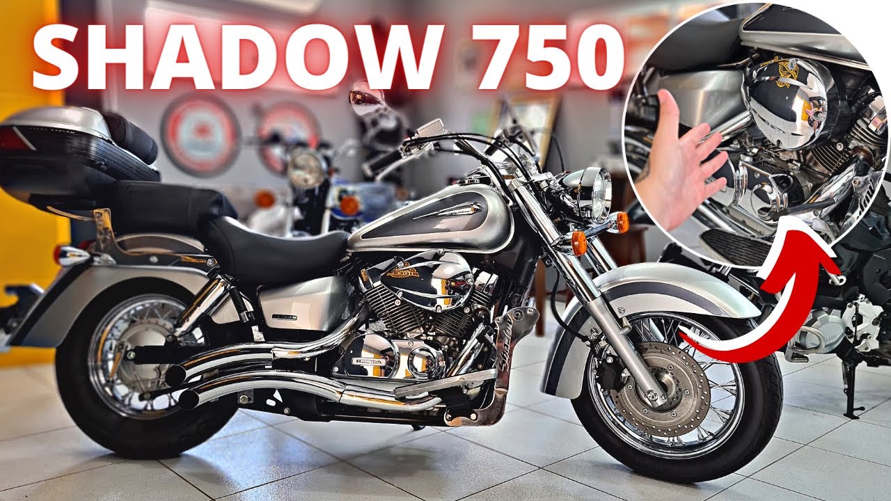 A SHADOW 750 JÁ ERA OU AINDA É UMA ÓTIMA COMPRA? - YouTube