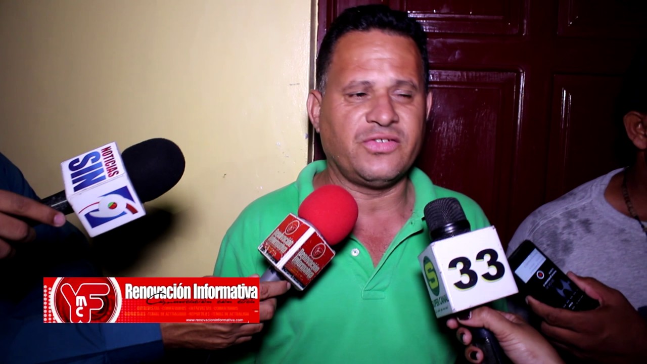 2016 DICIEMBRE, JOHN PERCIVAL MATOS, MUERTO EN UNA CABAÑA DE BONAO ...