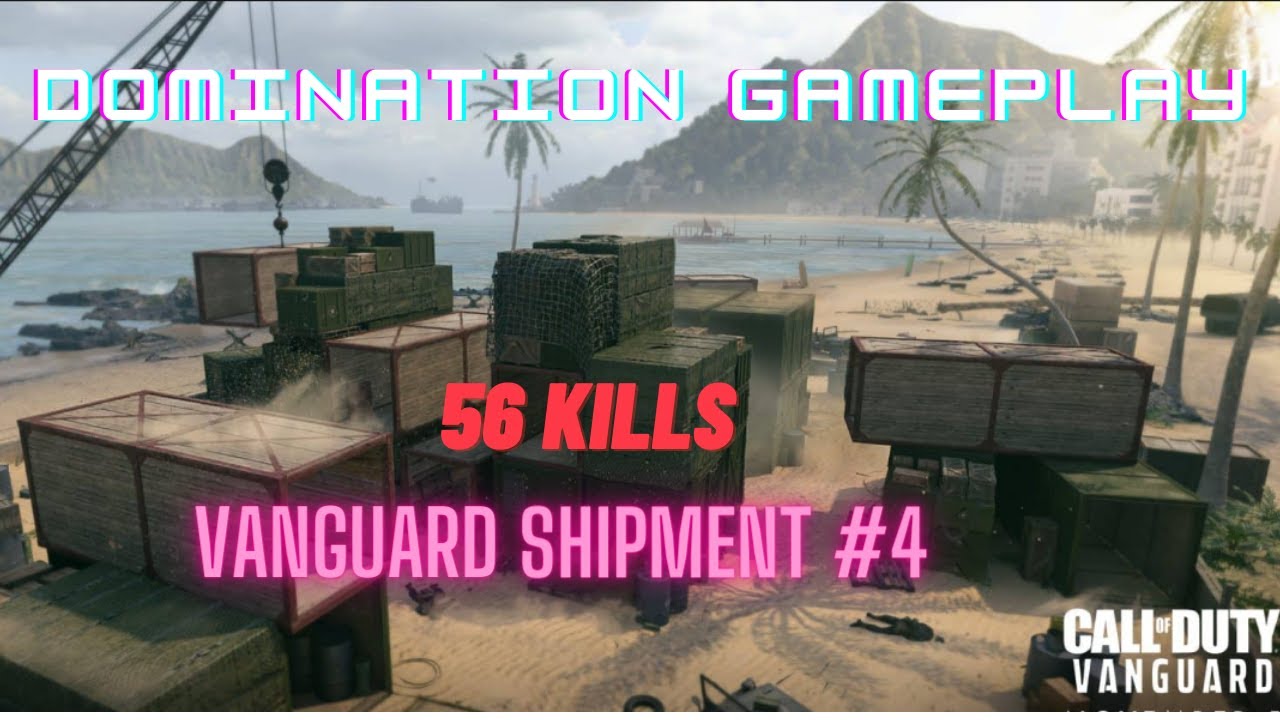 COD Vanguard Shipment #4 | call of duty vanguard gameplay | Shipment ...