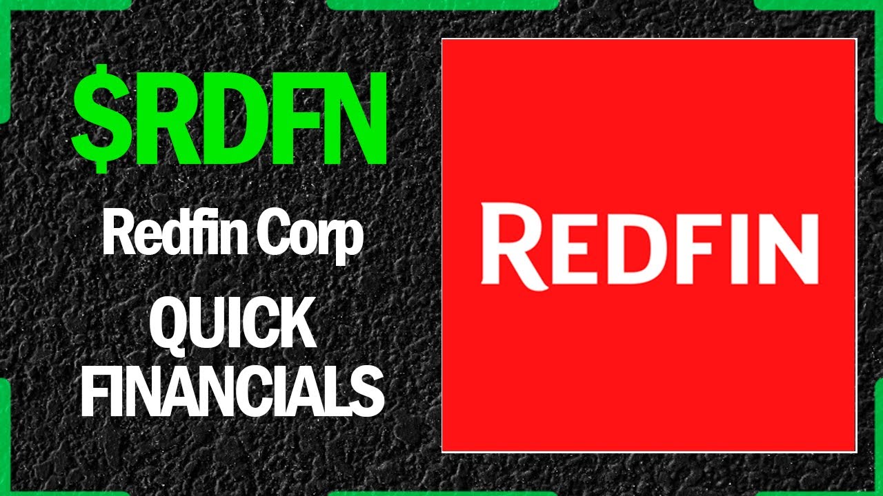 $RDFN Stock - Redfin Corp | Quick Financials | LAST 12 YEARS - YouTube