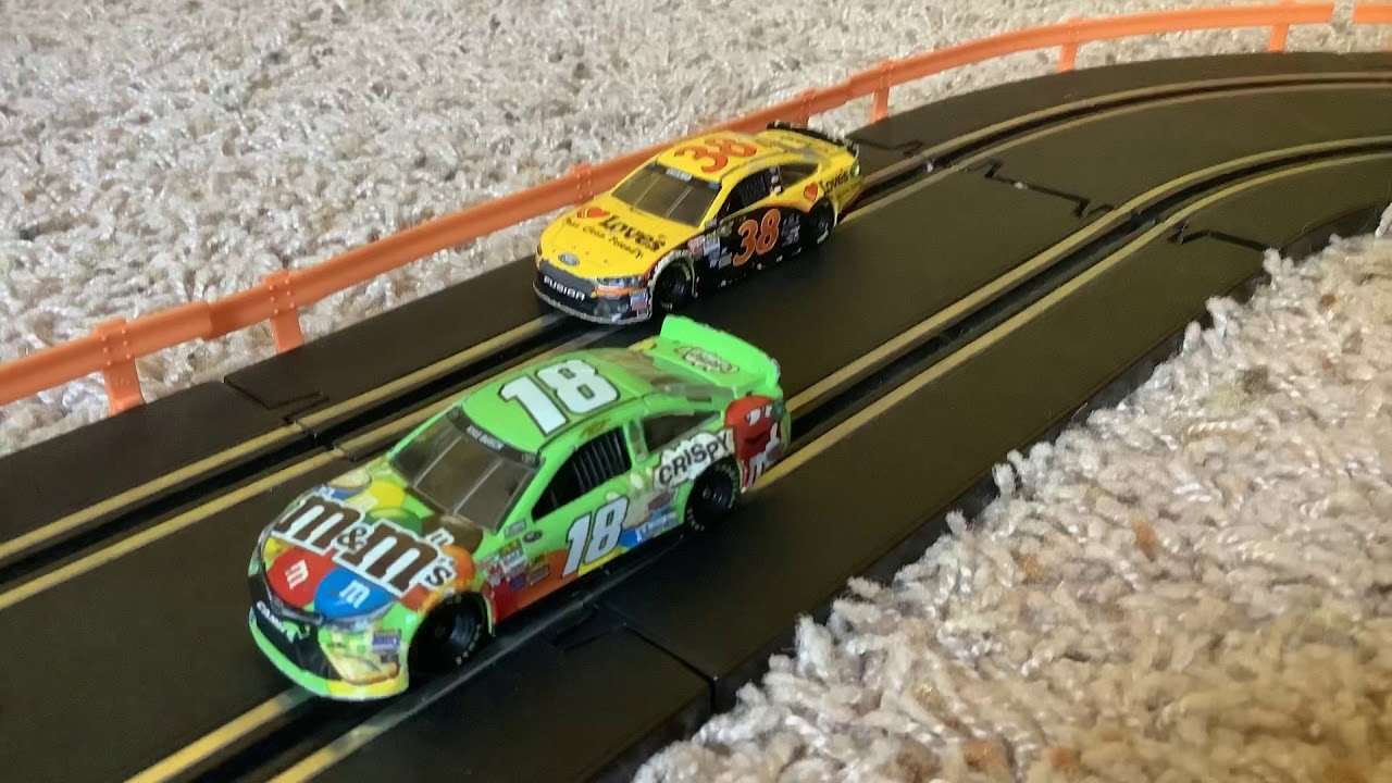 ACS Racing Network Contest Entry - 2015 Windows 10 400 - YouTube