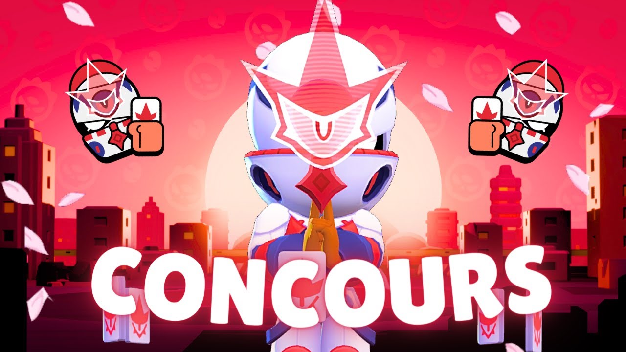 AVOIR URBAN NINJA TARA GRATUITEMENT SUR BRAWL STARS ! - YouTube