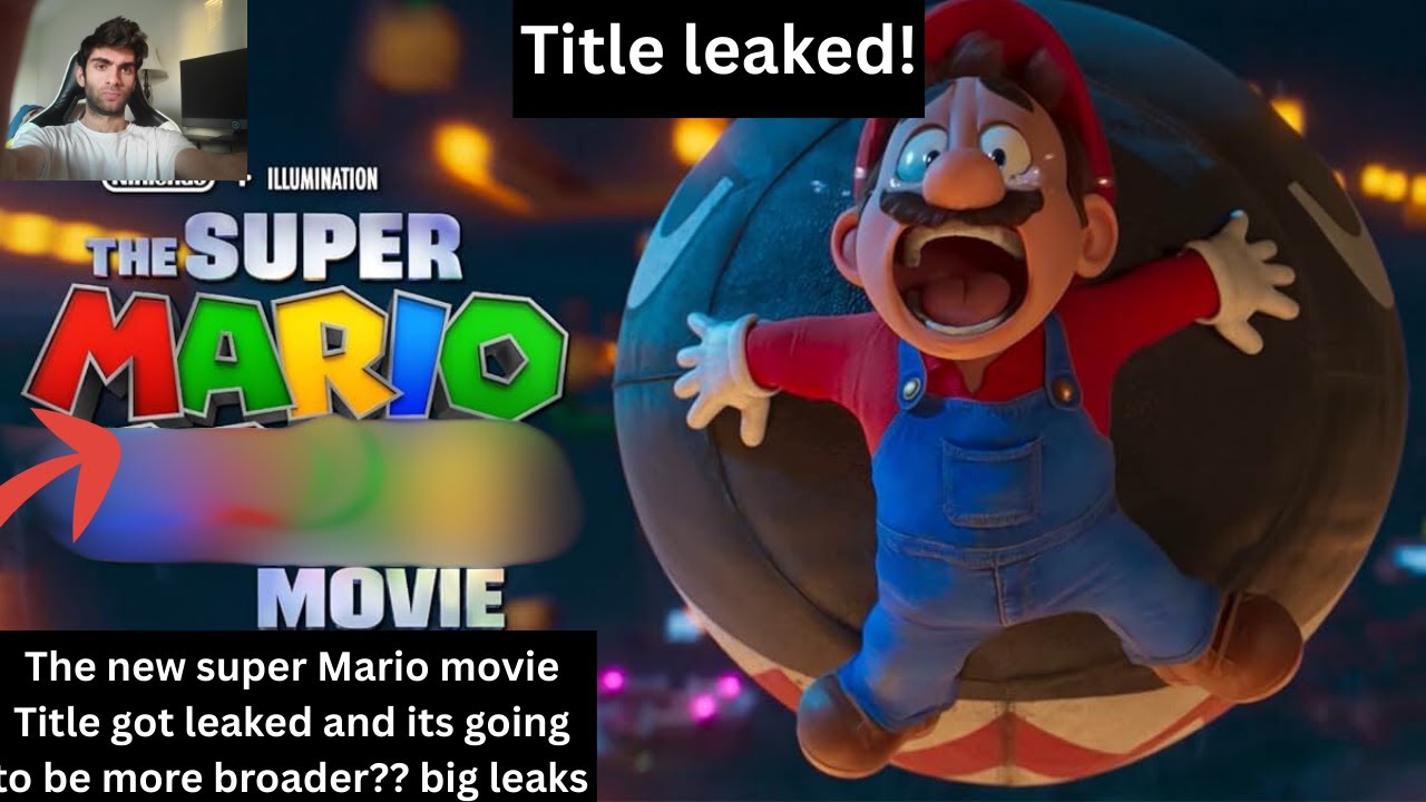 The Super Mario Bros. Movie 2 Title Got LEAKED - YouTube
