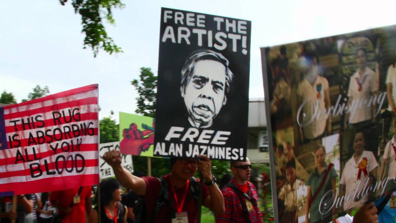Free The Artist! Free Ericson Acosta! Free All Political Prisoners ...