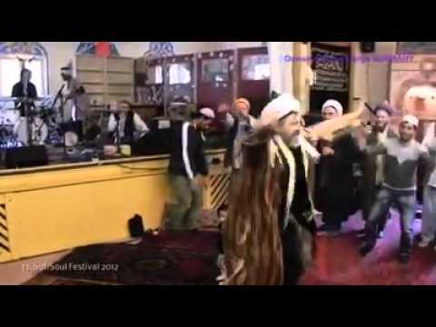 dancing in mosaque