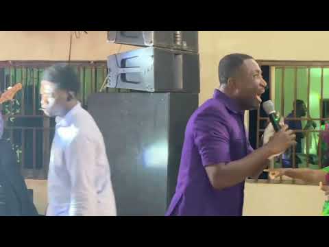 Moses OK at st Christopher Anglican church 4BN Kumasi - YouTube