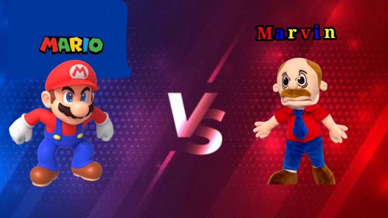 Mario Vs. Marvin - YouTube