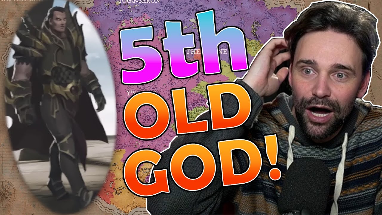 The New Old God is CONFIRMED & She's Coming For Us in Dragonflight ...