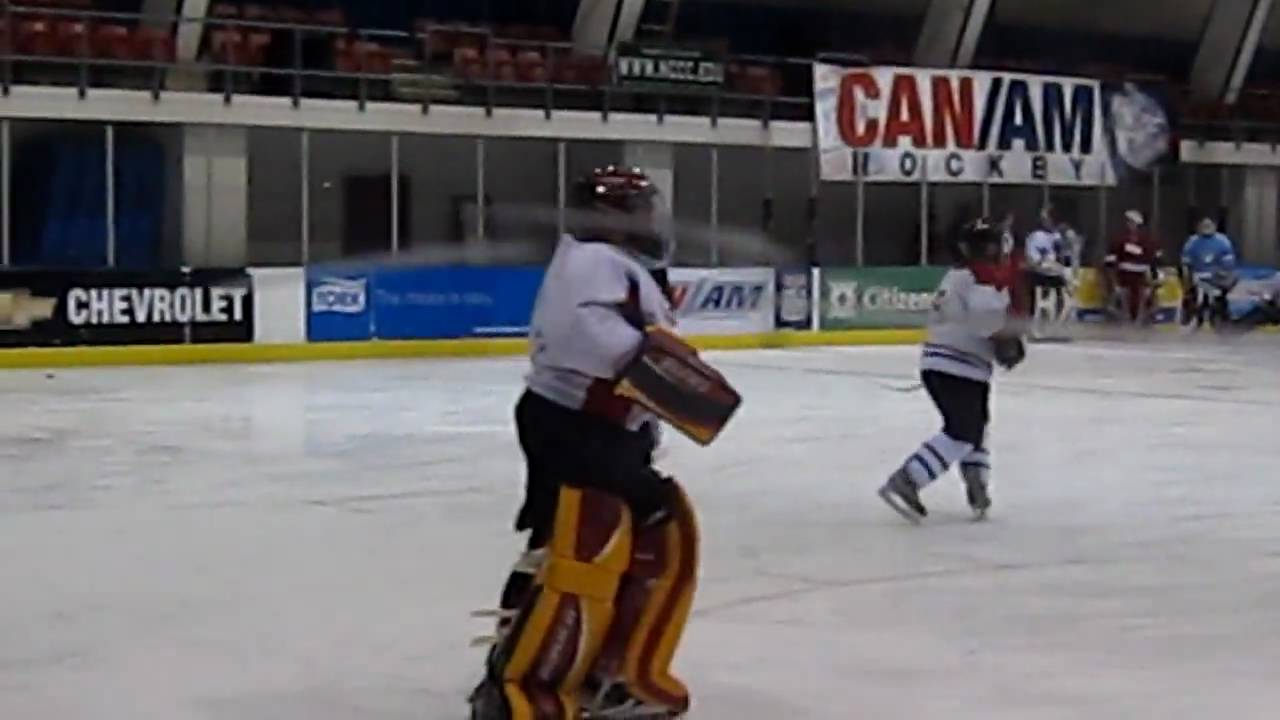 Angry Goalie @ Can Am - YouTube