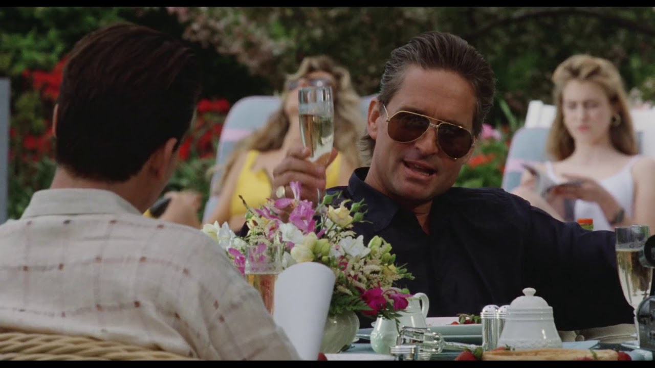 Wall Street 30th Anniversary Greed Is Good Trailer 20th Century FOX ...