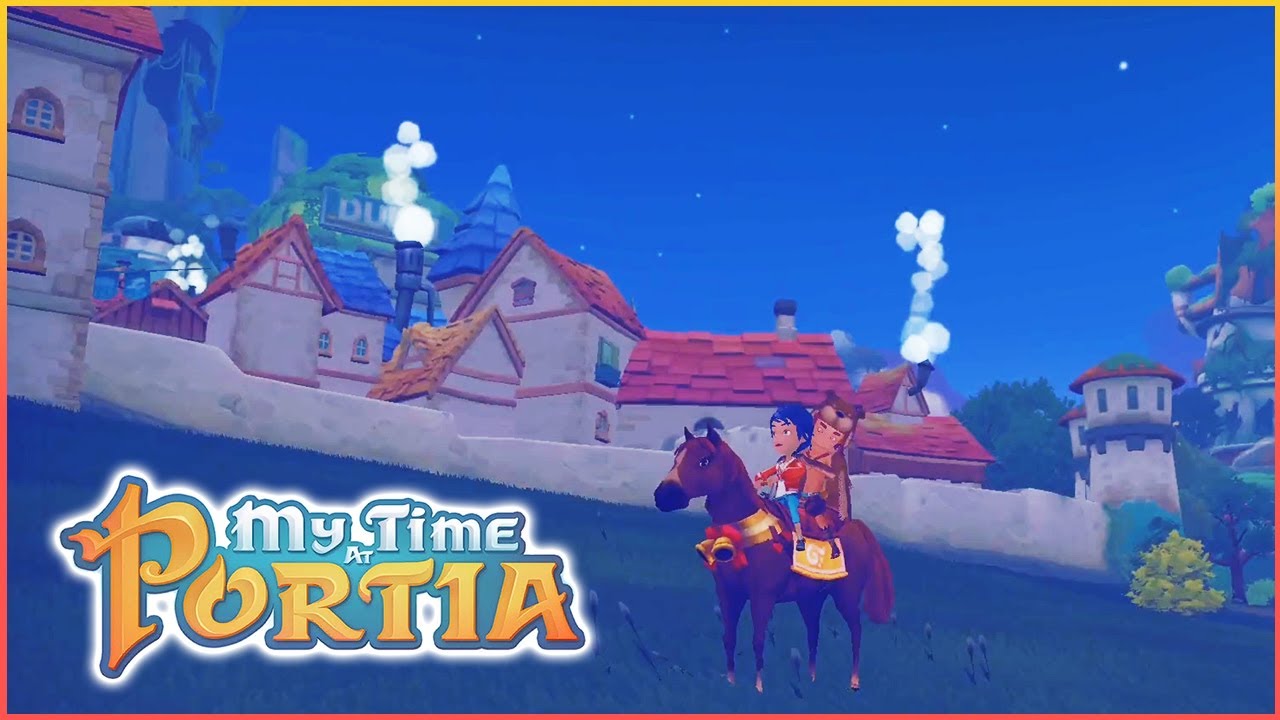 My Time at Portia #136 Papa Bär benimmt sich komisch 😕 - YouTube