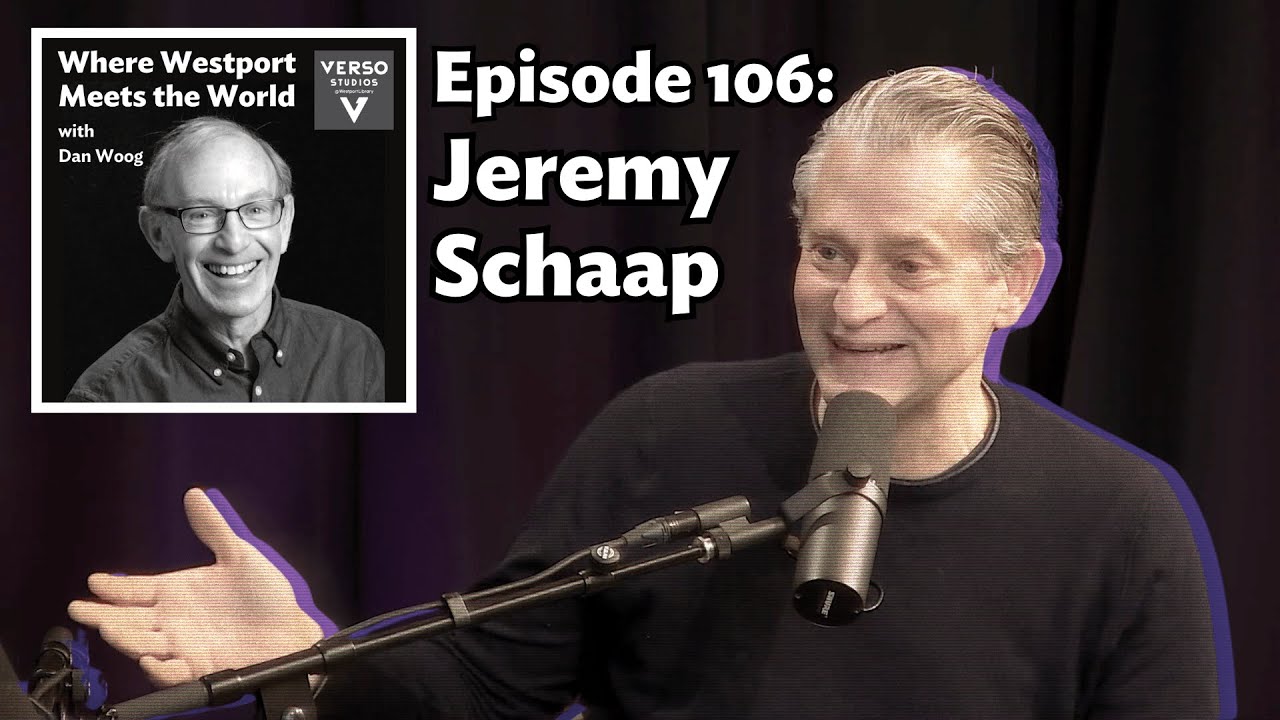 Where Westport Meets the World: Jeremy Schaap, ESPN Sportswriter ...