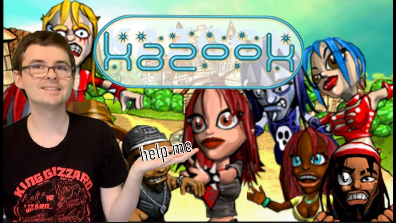 Revisiting a CURSED game from my childhood (Kazook on PSP) - YouTube