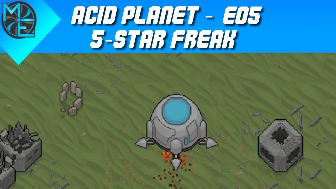 Acid Planet - E05 - 5-Star Freak - YouTube