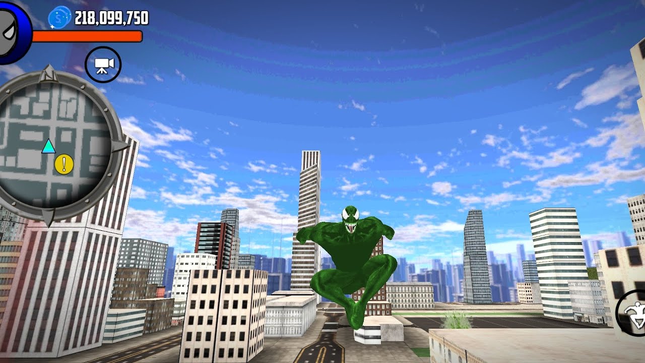 Batman Hero Spider Power Spider 2 Unlimited money - Android Gameplay ...