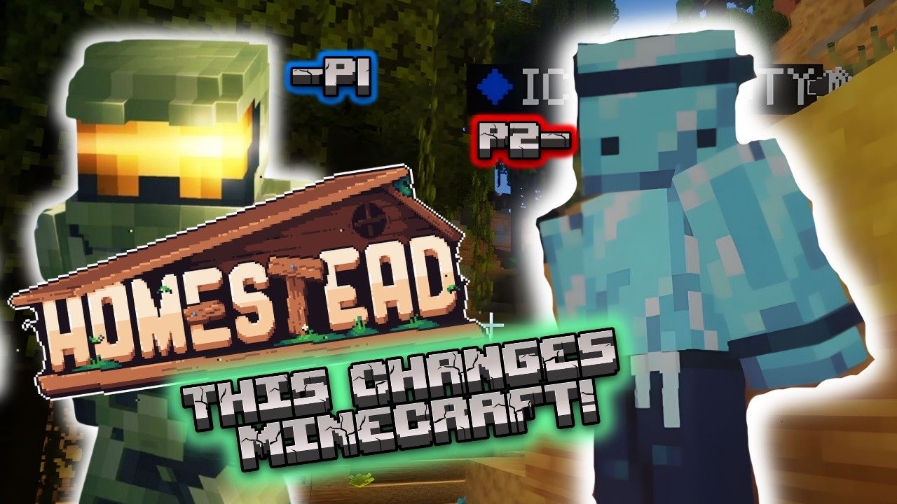 We Found The Most Immersive Minecraft Mod Ever… - YouTube