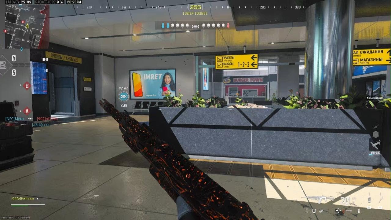 Call of Duty MW3 S&D Free Palestine - YouTube