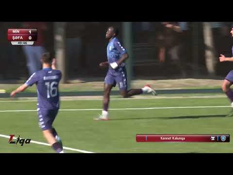 I Liqa 2025/2026 mövsümü XX tur “Mingəçevir” 5–2 “Şəfa”