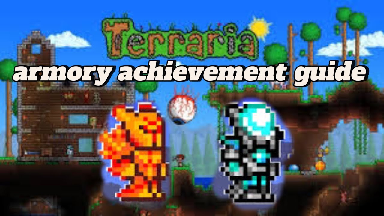 Terraria: Armory achievement guide - YouTube