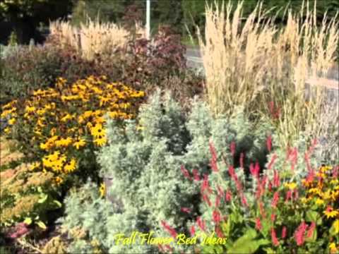 Fall Flower Bed Ideas - YouTube