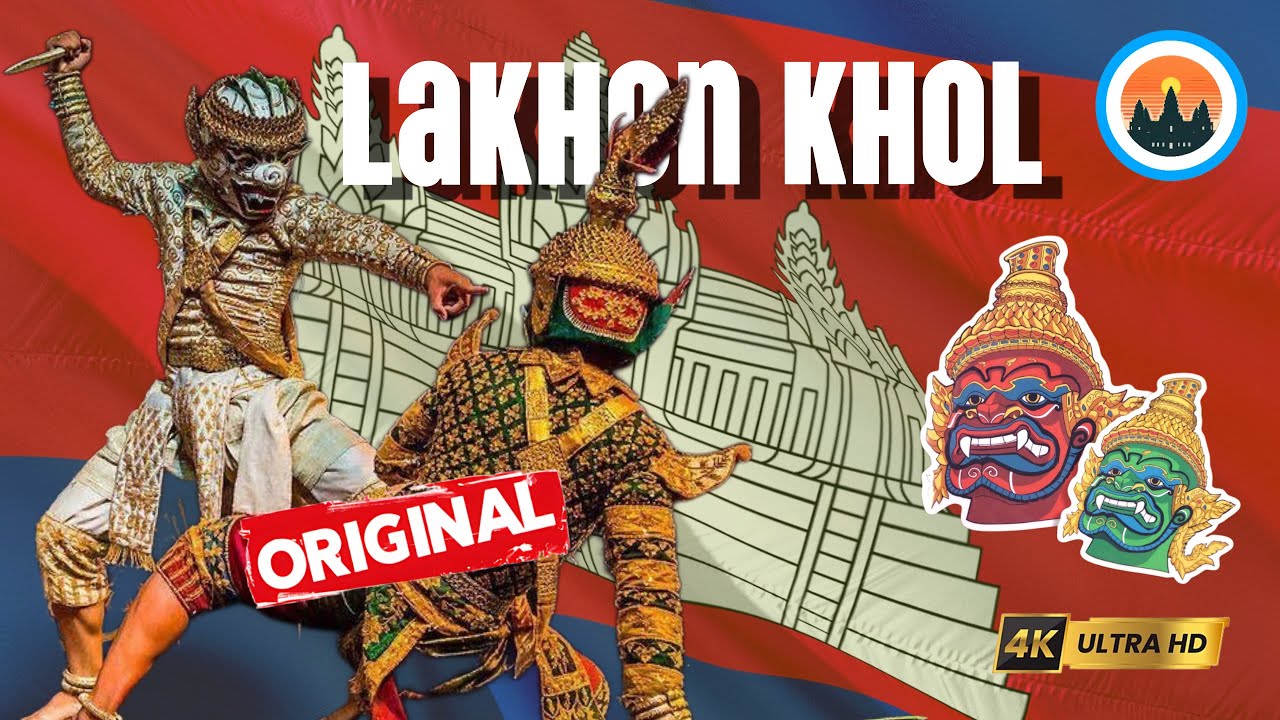 Behind the Masks Theatre of Cambodia Lakhon Khol’s Dramatic Art - YouTube