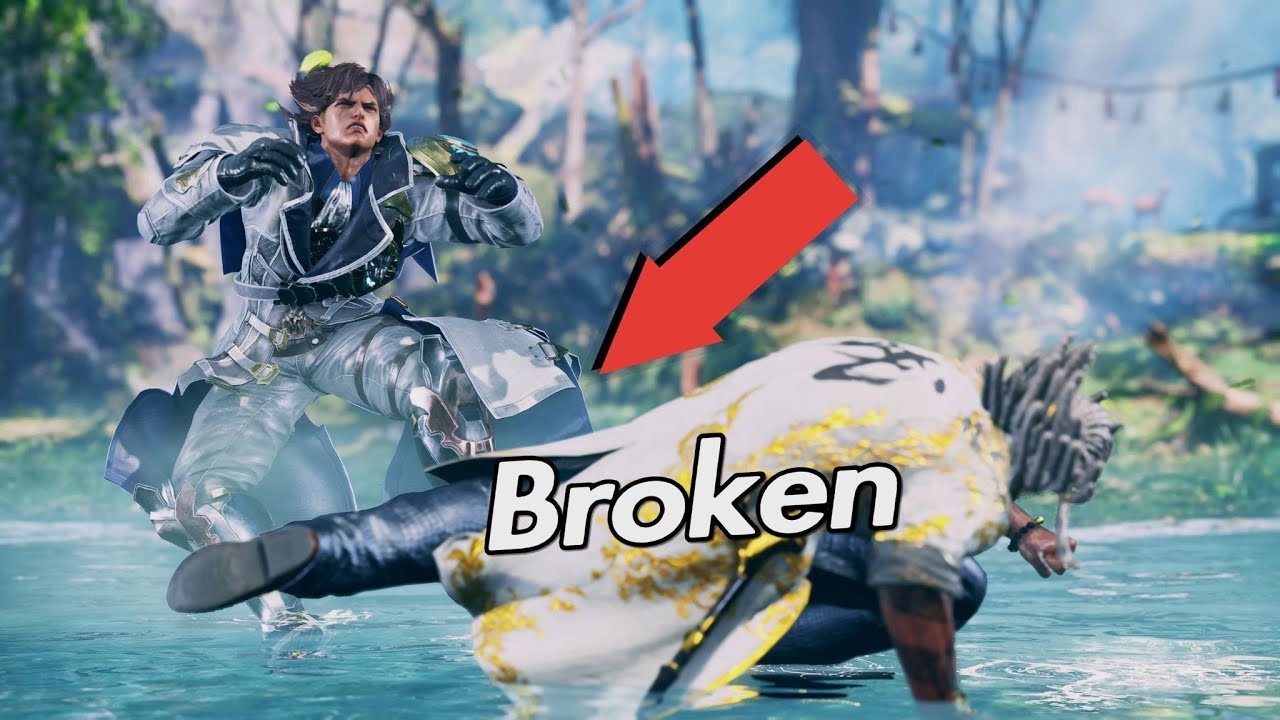 The most BROKEN low in the game and I just can't keep my cool about it ...