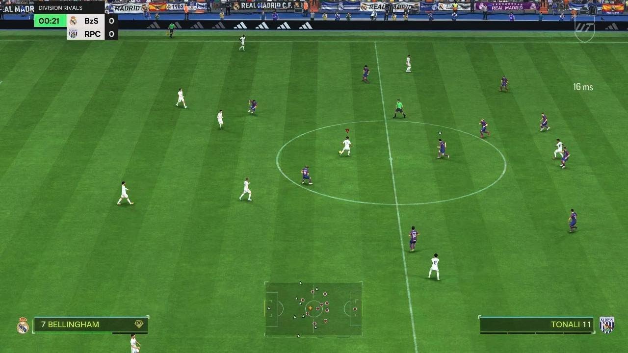 EAFC 24 (4321 Ut) - YouTube