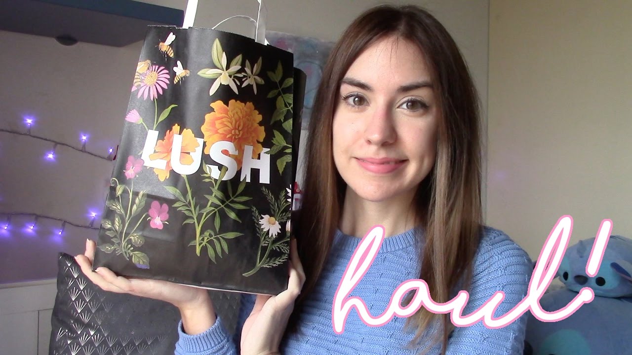 LUSH HAUL! - YouTube