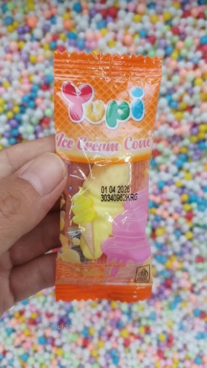 mencari dan menemukan jajanan yupi ice cream yellow di dalam kardus #huntingjajan #jajanan # ...