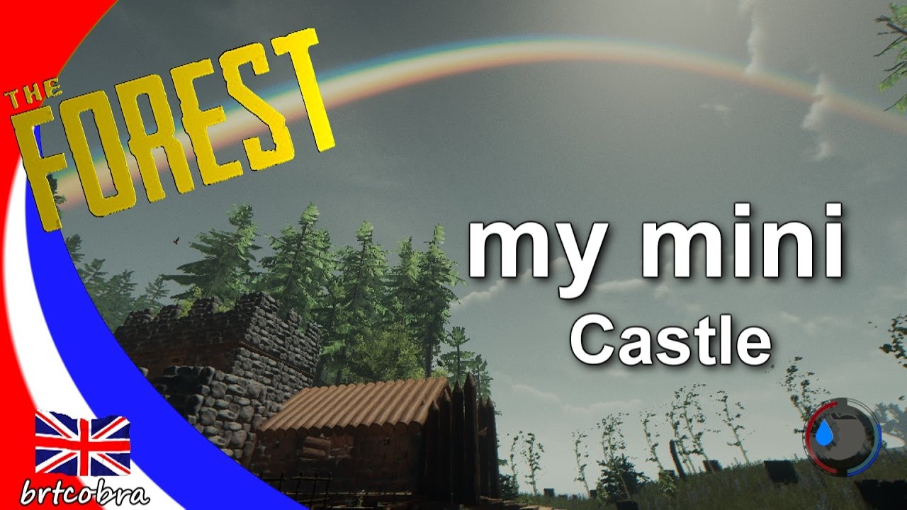 The Forest mini Castle - YouTube