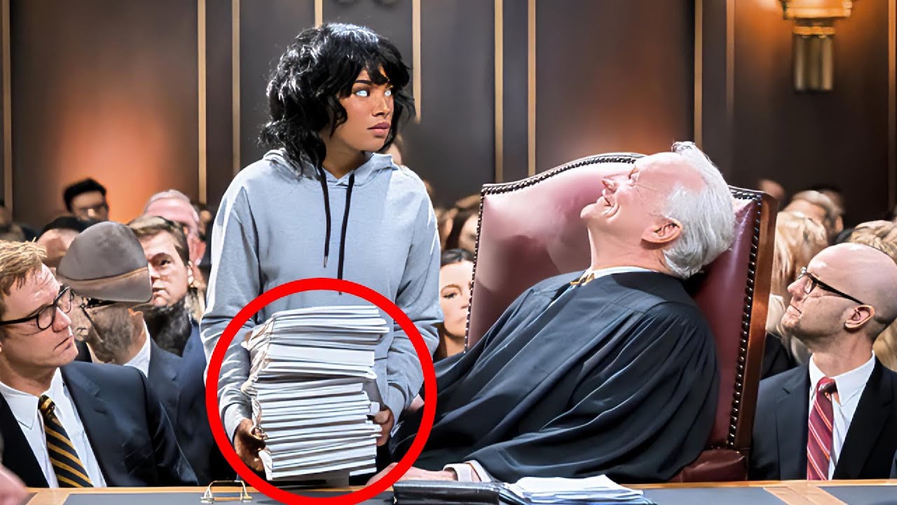 Judge MOCKS Black Teenager in Court SHOCKED To Learn She's a Genius ...