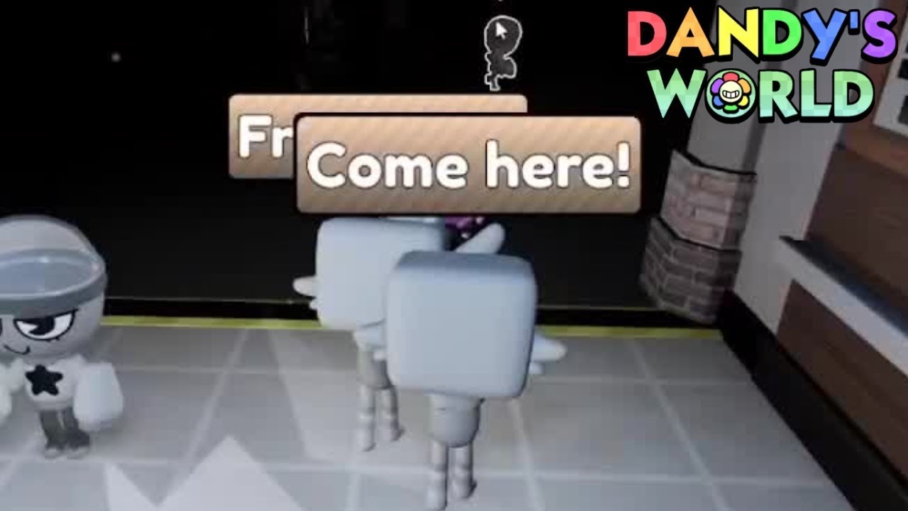 Two Goofy Goobers. Seven Twisted Pebbles. | Dandy's World: Distracting ...