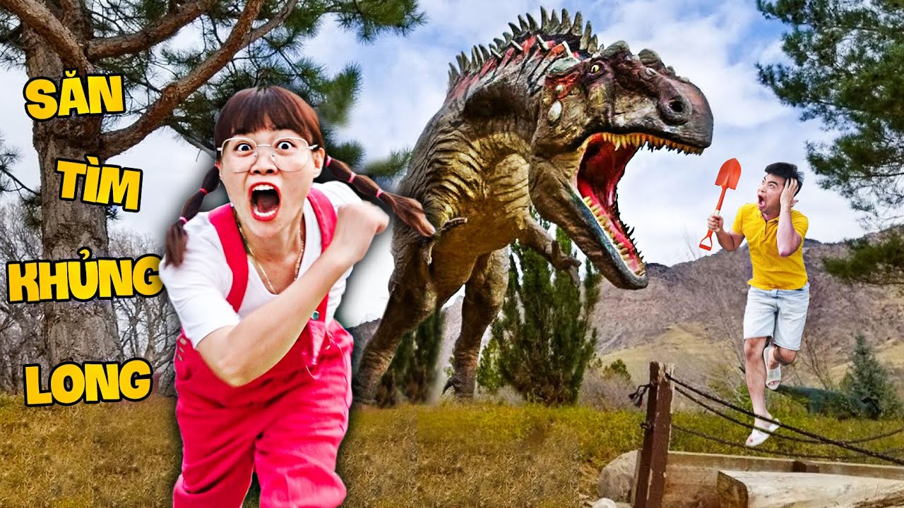 Hà Sam Săn Tìm Khủng Long , Găp Rất Nhiều Khủng Long Kỳ Lạ - YouTube