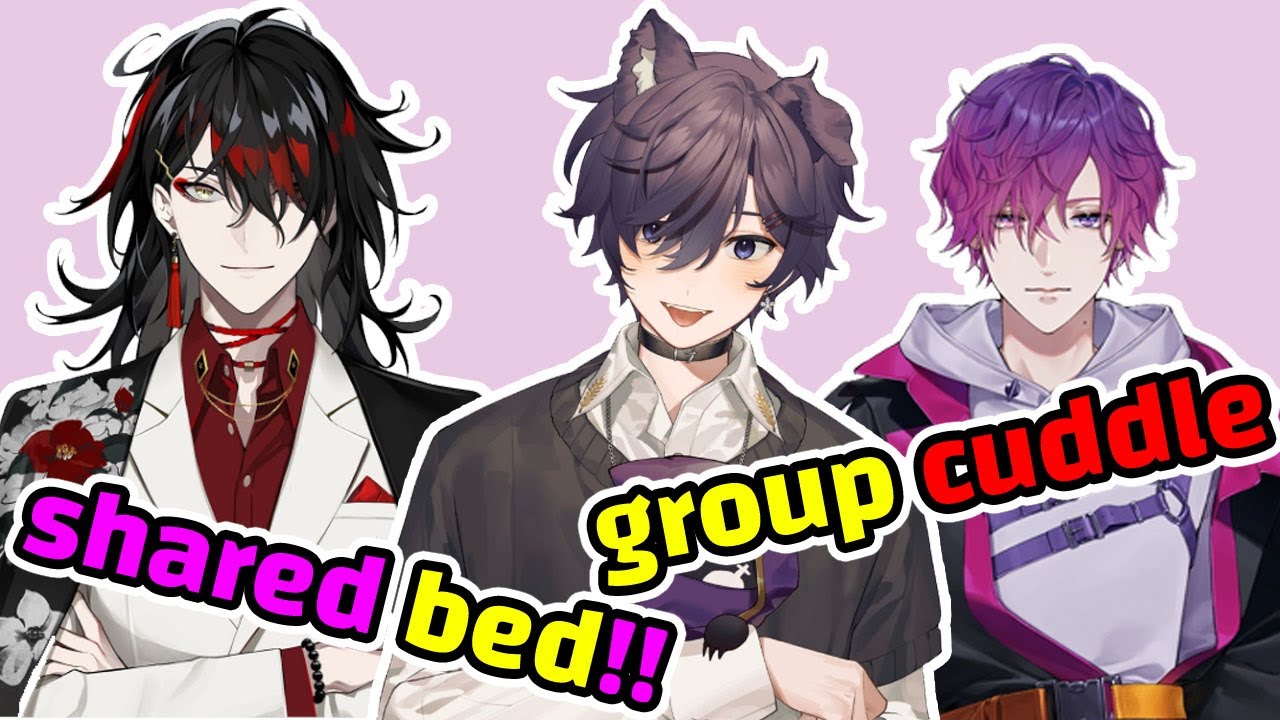 Shoto on Sharing the same Room with Vox and Uki - YouTube