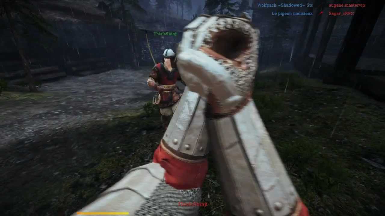 Boxing On Chivalry: Medieval Warfare - YouTube