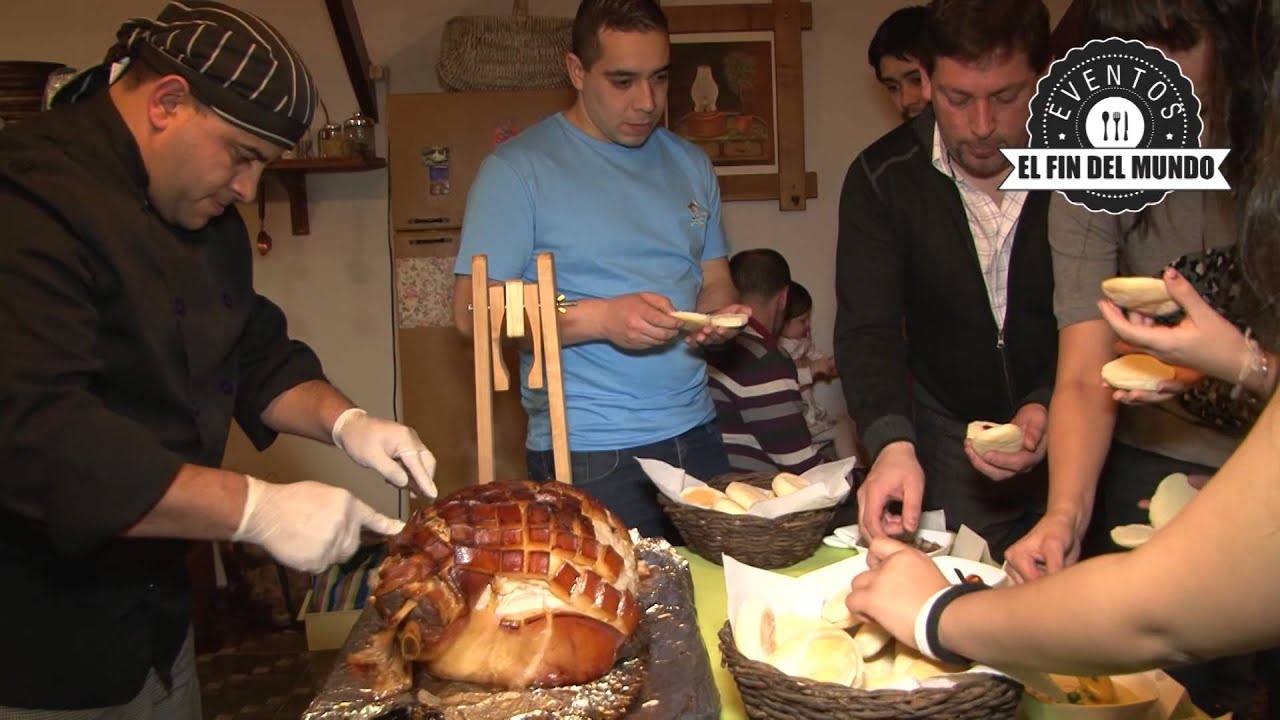 EVENTOS EL FIN DEL MUNDO - PATA FLAMBEADA - YouTube