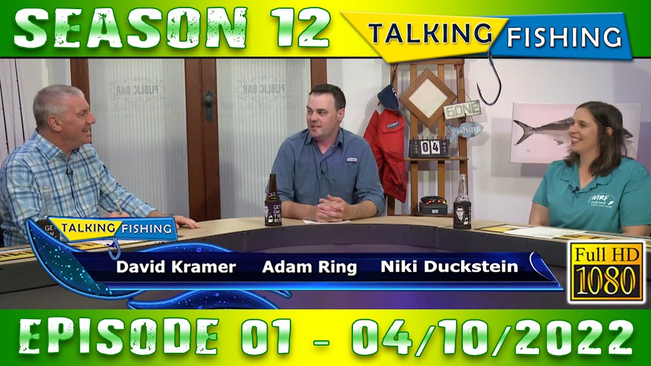 Talking Fishing S12E01 - YouTube